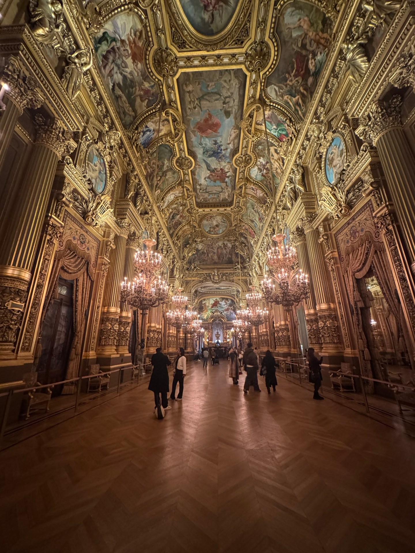 Palais Garnier – Paris, France – Hannah Lou Lifestyle